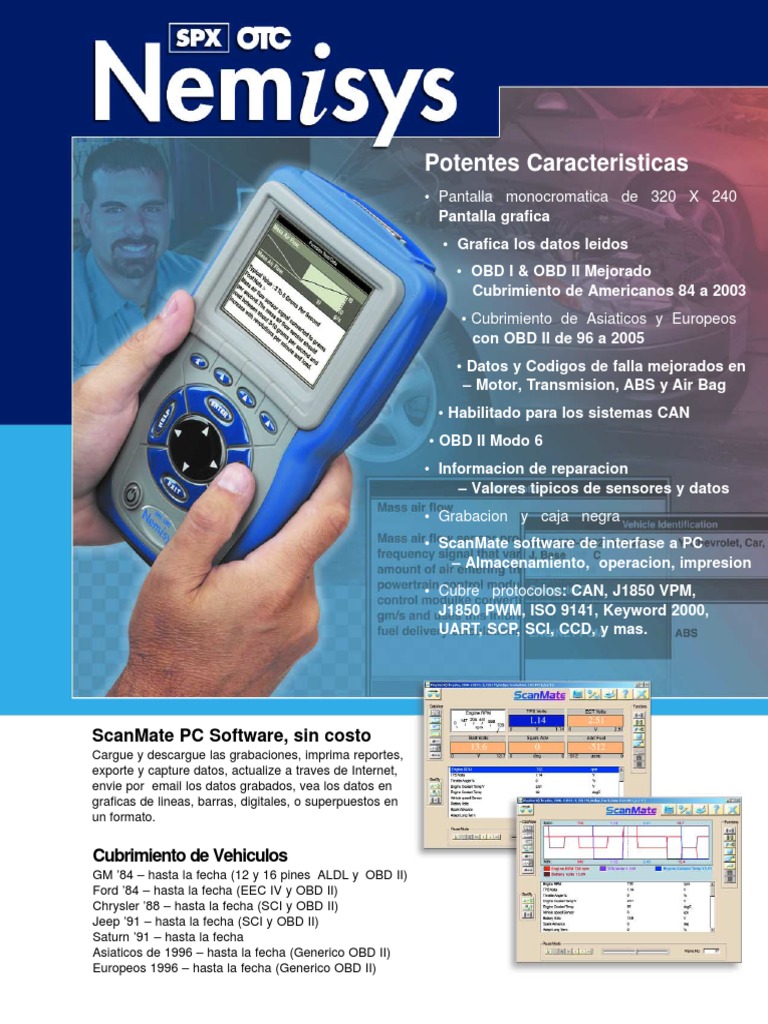Nemisys Español | PDF | Industria automotriz | Automóviles