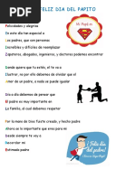 Letra de La Canción Papi Papi | PDF | Relaciones personales, crianza y ...