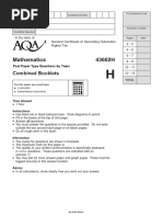 Grade 7 Math Formula Reference Sheet | PDF