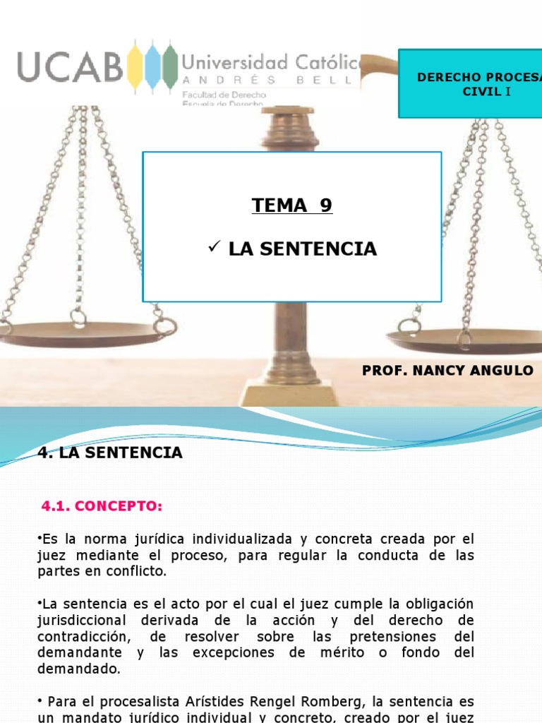 La Sentencia | Veredicto (Derecho) | Jurisprudencia
