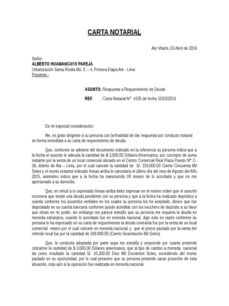 Modelo De Carta De Respuesta Negativa A Una Solicitud Compartir Carta ... Modelo De Carta De Respuesta Negativa A Una Solicitud Compartir Carta ...