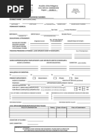 Sample Answer Sheet CSC Exam | PDF