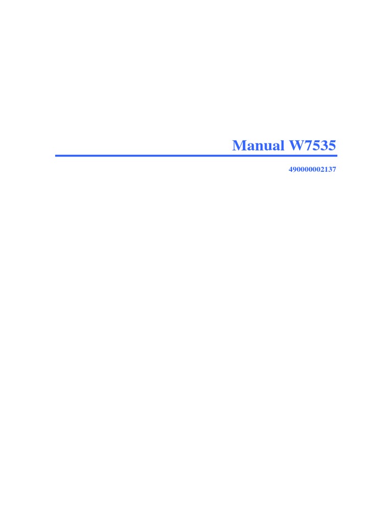 Manual Infoway Note W7415 | PDF | Ieee 802.11 | HDMI