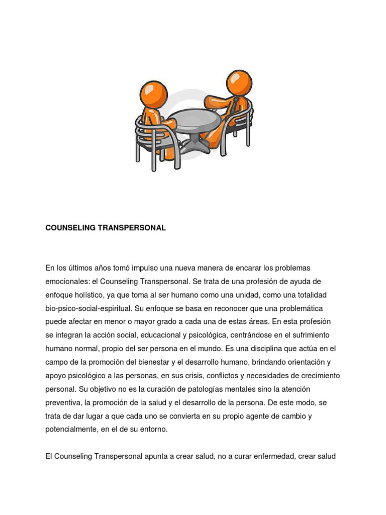 Counseling Transpersonal | PDF