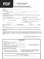 Japan Visa Authorization Letter | PDF