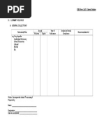 Property Transfer Report Form COA | PDF