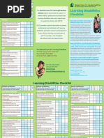 Individual Student Receptive and Expressive Language Checklist | PDF ...
