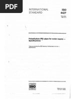ISO 4427-1 (2019) - Polyethylene (PE) Pipes and Fittings - Part I ...