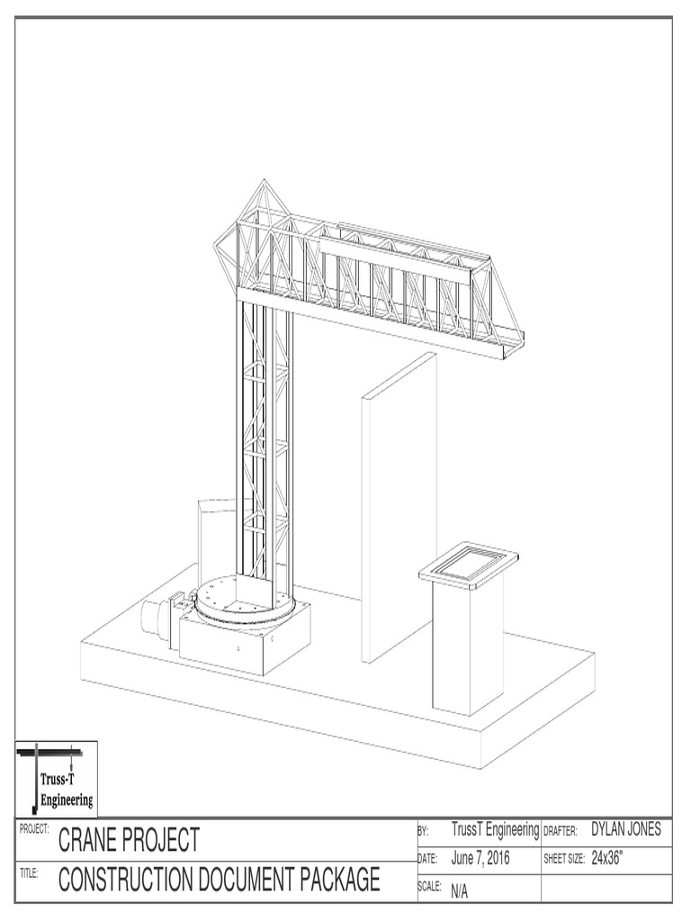 Crane Project Construction Details | PDF | Building Materials | Materials