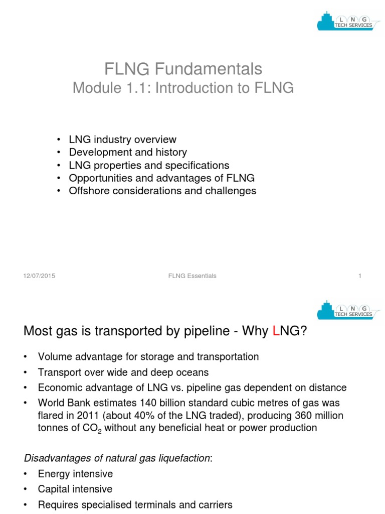 FLNG Overview and Key Components | PDF | Liquefied Natural Gas ...