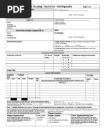 FedEx DT Rebill Form 2 | PDF