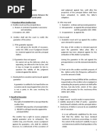 Understanding Benefit of Excursion in Law | PDF | Guarantee | Surety