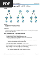 11.5.1 - Packet Tracer - Compare Layer 2 and Layer 3 Devices | PDF | Network Switch | Router ...