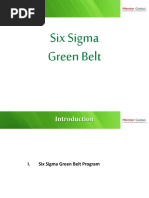 Six Sigma Green Belt Project Examples | PDF | Six Sigma | Test (Assessment)