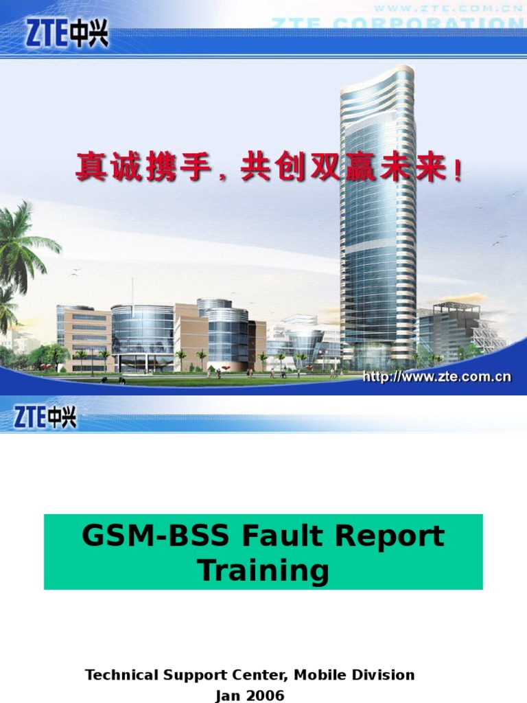 GSM BSS Fault Reporting Guide | PDF | Server (Computing) | File ...