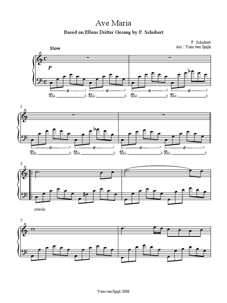 Ave Maria PDF | PDF