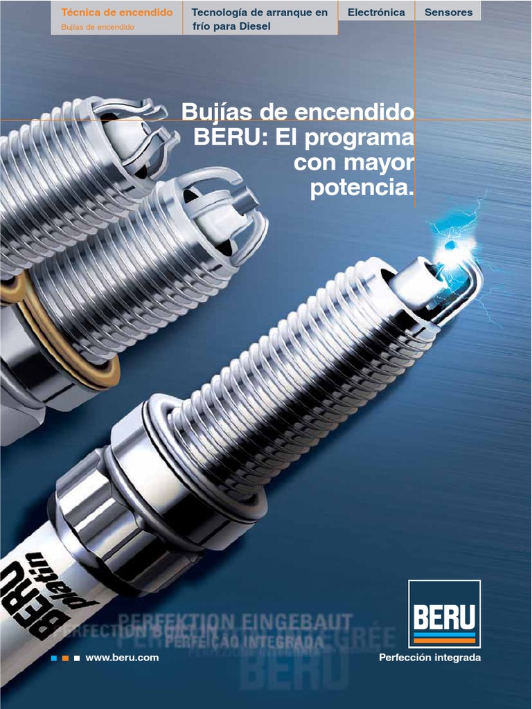 Catálogo Beru | PDF | Distribuidor | Formula Uno