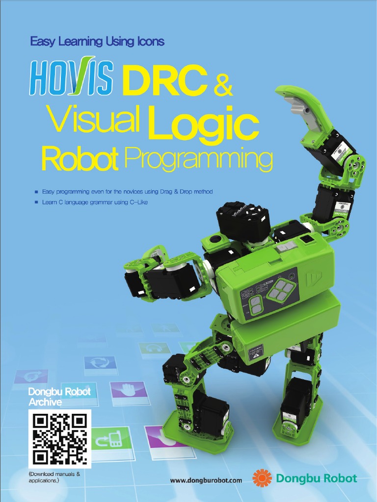 (ENG) Visual Logic Robot Programming | PDF | Control Flow | Computer File (ENG) Visual Logic Robot Programming | PDF | Control Flow | Computer File