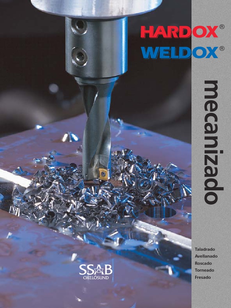 Mecanizado PDF | PDF | Perforar | Herramientas