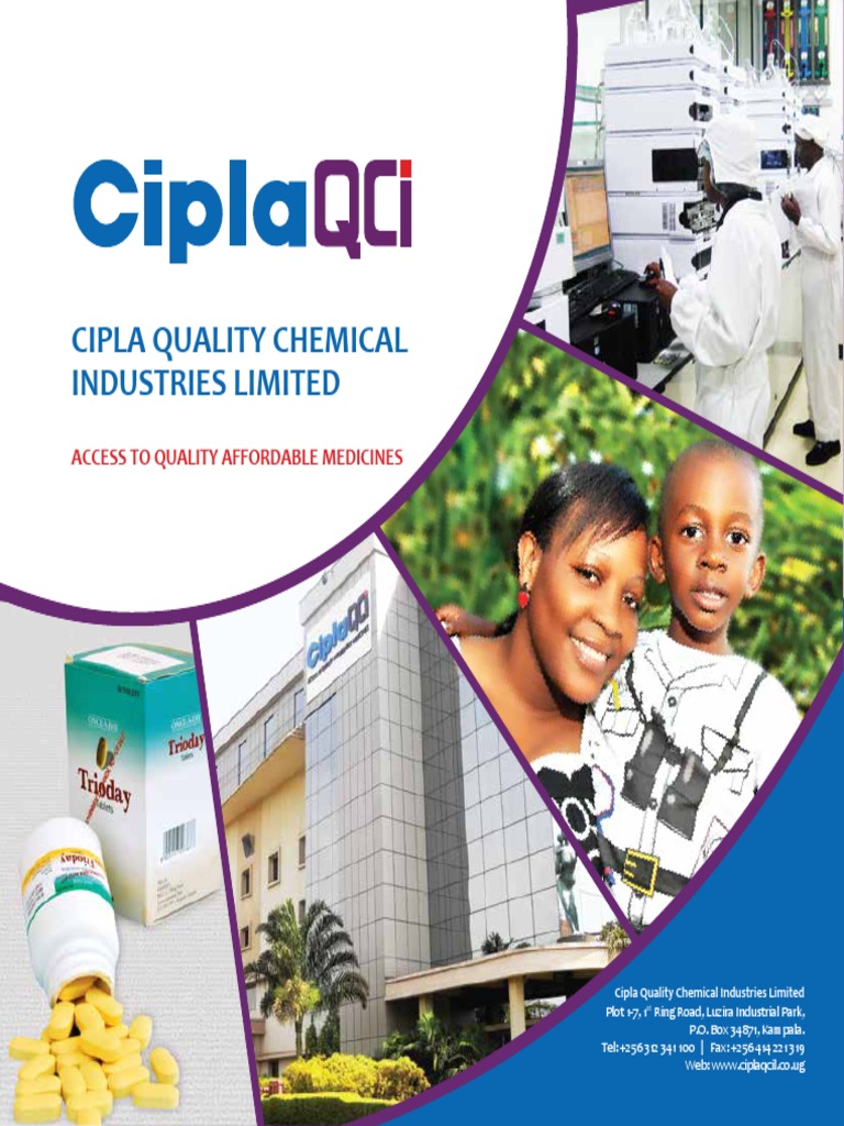 Ciplaqcil Qcil Profile | PDF | Pharmaceutical Drug | Corporate Social ...