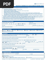 Formato Carta de Suma Remanente | PDF
