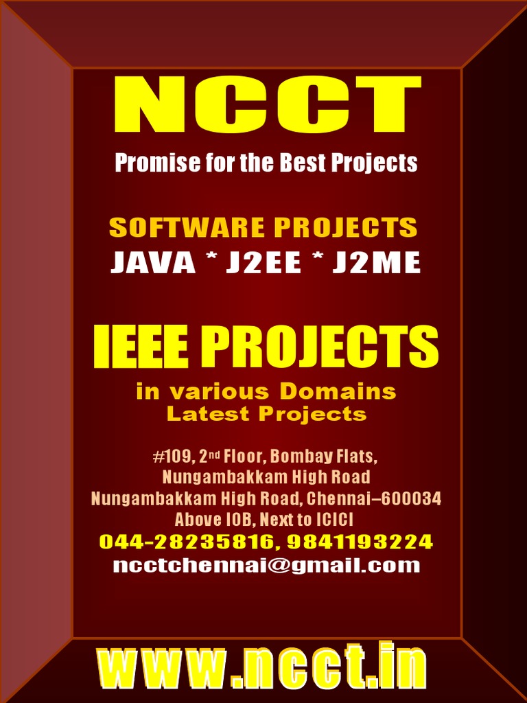 Computer Science Final Year Project Ideas Computer Science Pdf