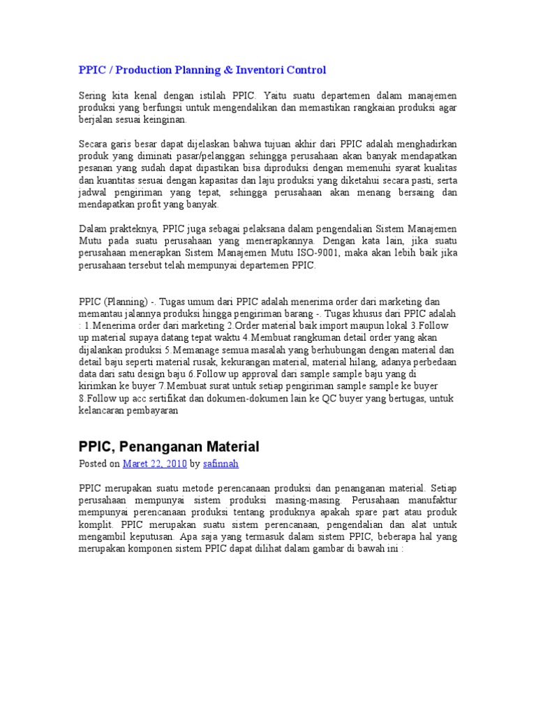 PPIC | PDF