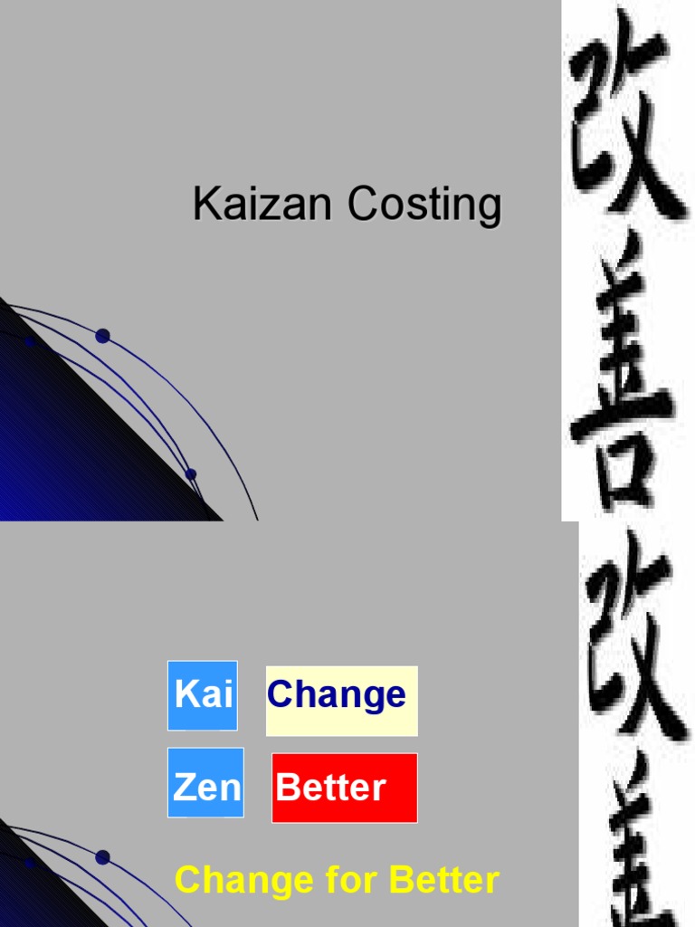 Kaizen Costing | PDF | Cost | Business