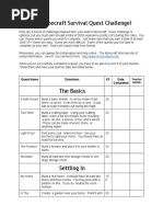 Minecraft Official Glossary | PDF | Minecraft | Linguistics