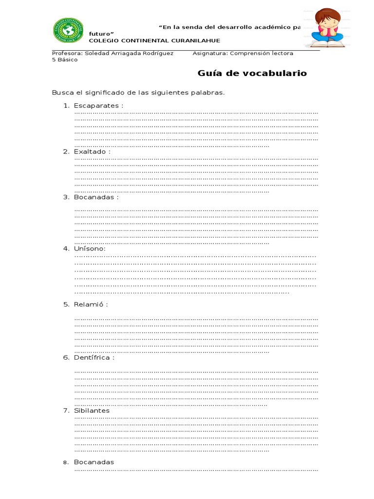 Guia Jueves 02 de Junio Comprension Lectora | PDF | Naturaleza