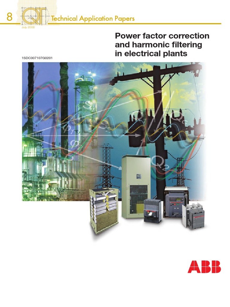 Power factor correction and harmonic filtering in electrical plants ...