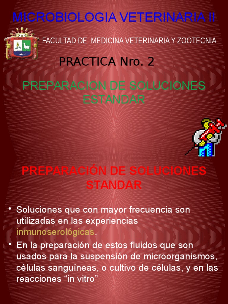 Pract. # 2 Prep Soluciones Standar | PDF | Solución tampón | Cloruro de ...