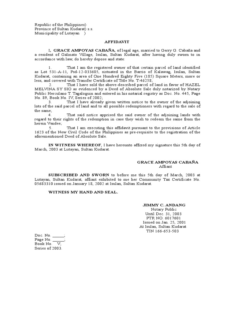 Affidavit of Correction | Affidavit | Notary Public | Free 30-day Trial ...