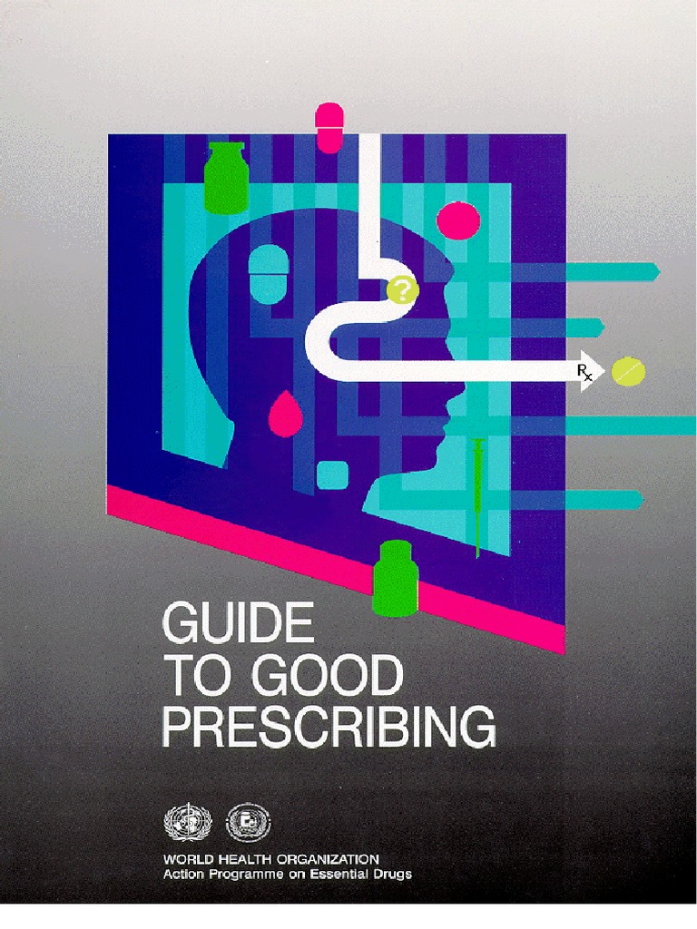 Guide To Good Prescribing PDF | PDF