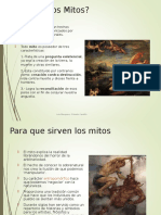 Ejemplos de mitos teogónicos y fundacionales | PDF | Mitología griega ...