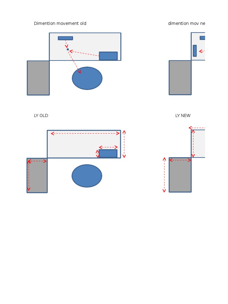 Layout For Dimention Layout | PDF