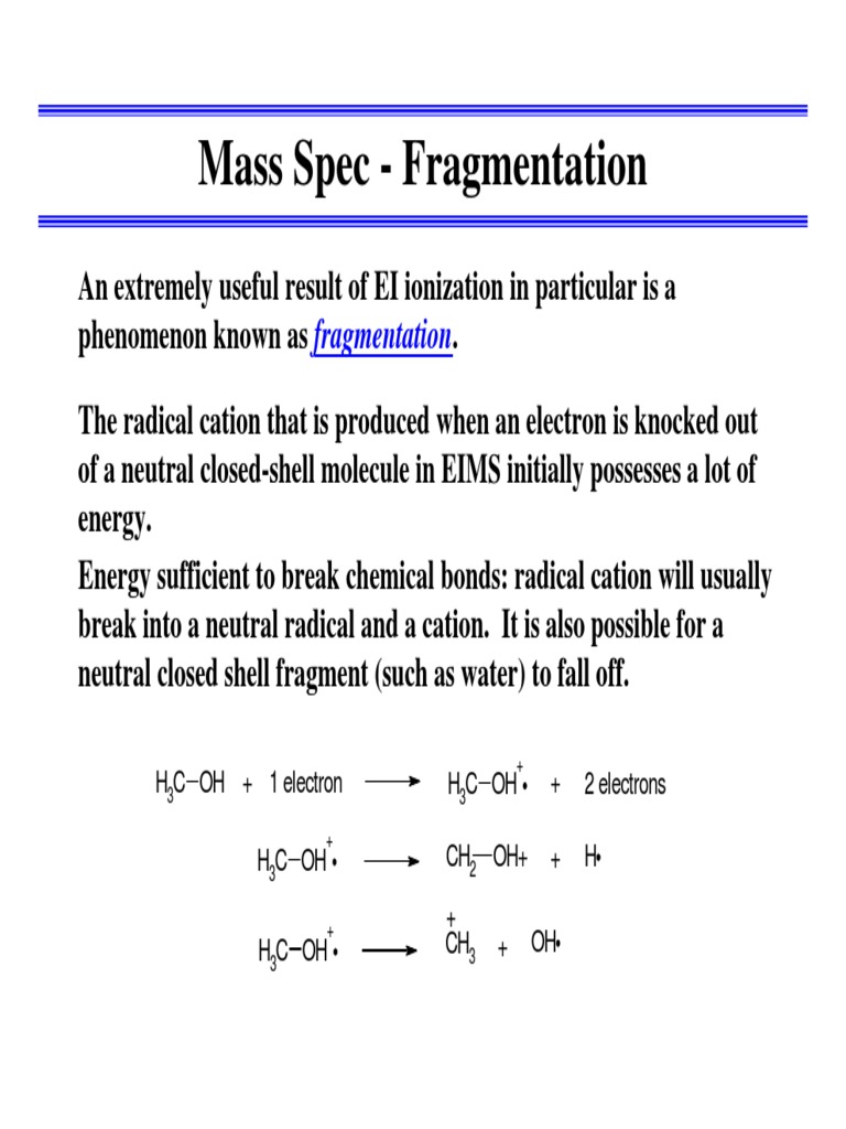 MS Fragmentation Functional Groups (Compatibility Mode) | PDF | Amine | Alkene