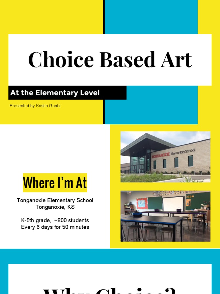 Choice Based Art 1 | PDF