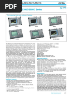 TIC Tel Instruments TR 220 Transponder TCAS DME ADS B Test Set AvionTEq ...
