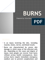 Wallace Rule of Nines for Burn Assessment | PDF | Burn | Intravenous ...