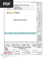 Construction Safety Plan (Template) | PDF | Personal Protective ...