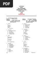 Latihan Soal UTBK 2025 | PDF