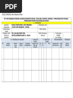 HIRARC Contoh JKKP | PDF