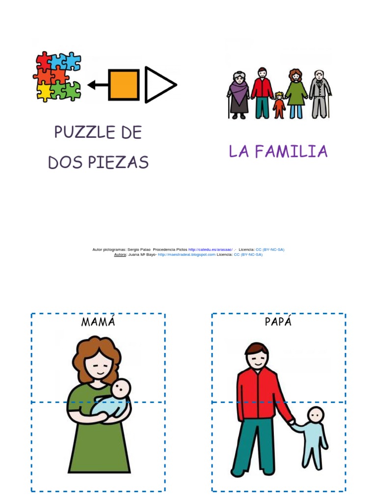 Puzzle de La Familia PDF | PDF | Informática