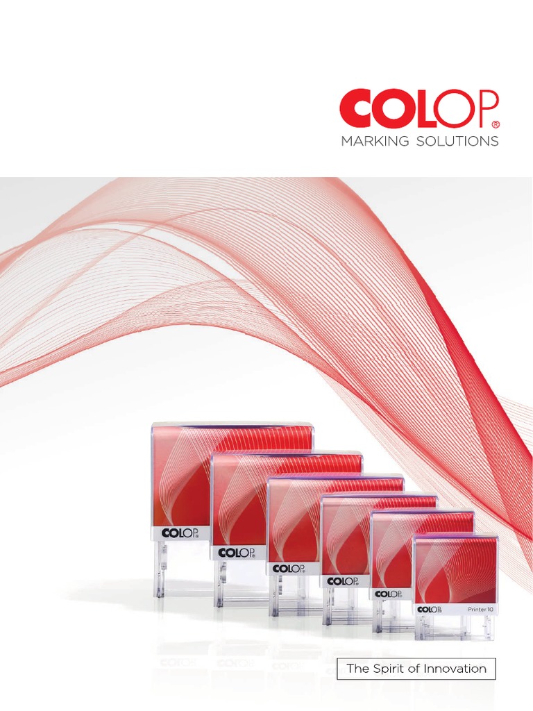 COLOP Catalogue ES | Innovación | Tecnología
