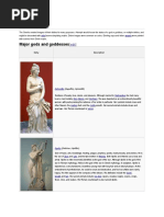 List of Night Deities in Mythology | PDF | Deities | Mythological ...