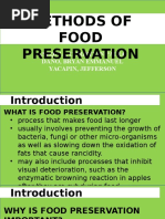 Food Processing-Preservation | PDF | Food Preservation | Foods