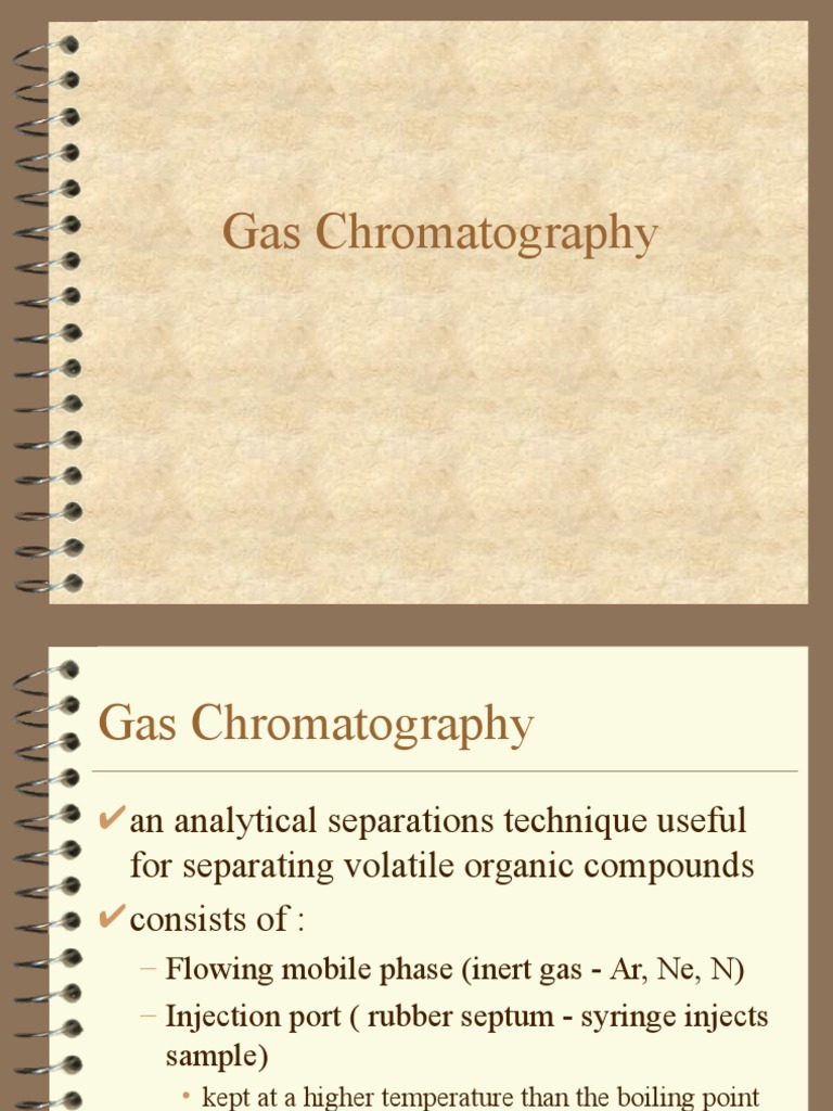 Gas Chromatography | PDF | Chromatography | High Performance Liquid ...