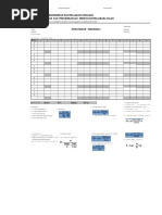 Contoh Template Boring Log Via - Ms Excel | PDF | Physical Sciences ...