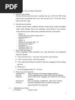 Sop Pemasangan Terapi Ivfd | PDF